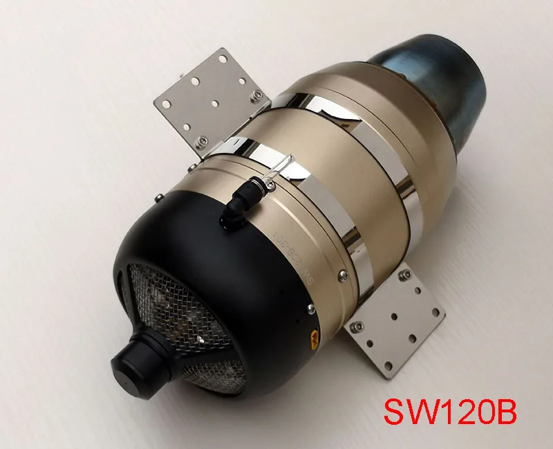 SWIWIN Turbine RC Jet Engine - 12KG Thrust for Drones