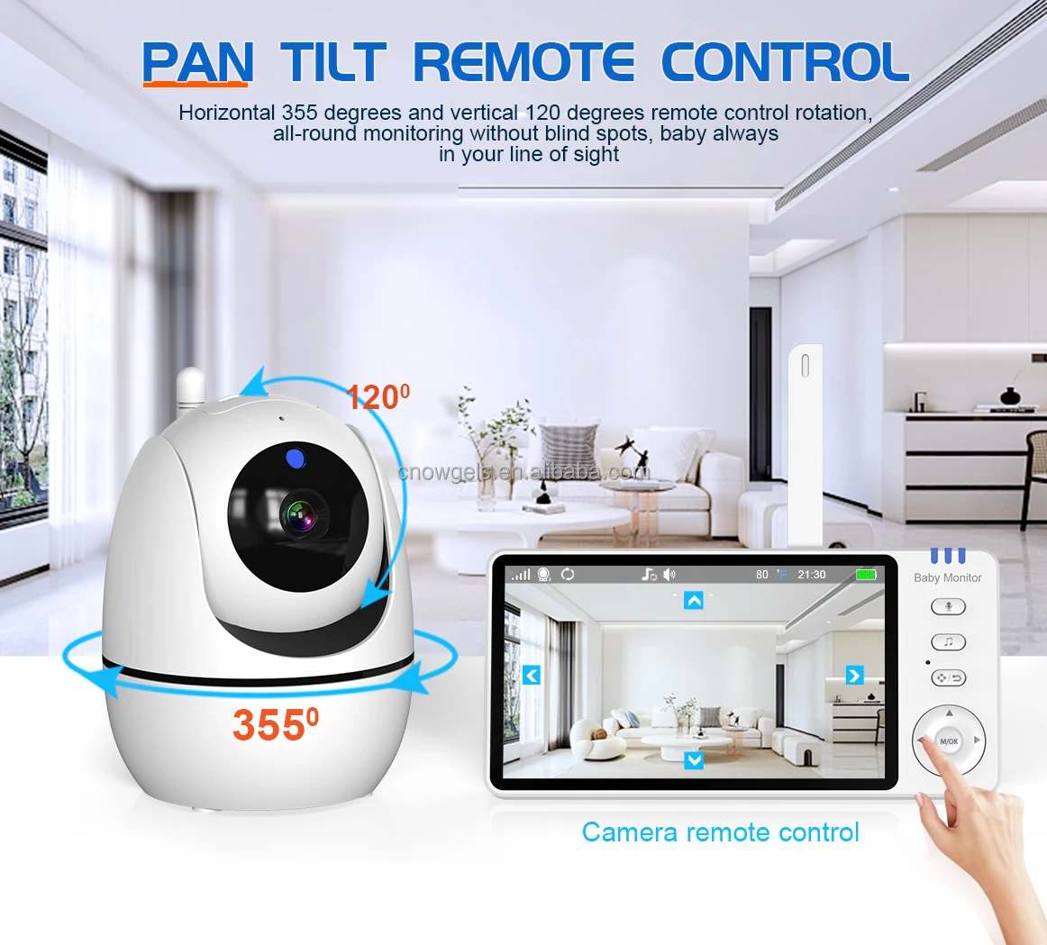 Smart Baby Camera Baby Monitor with Camera Wireless Camera Baby with CE ...