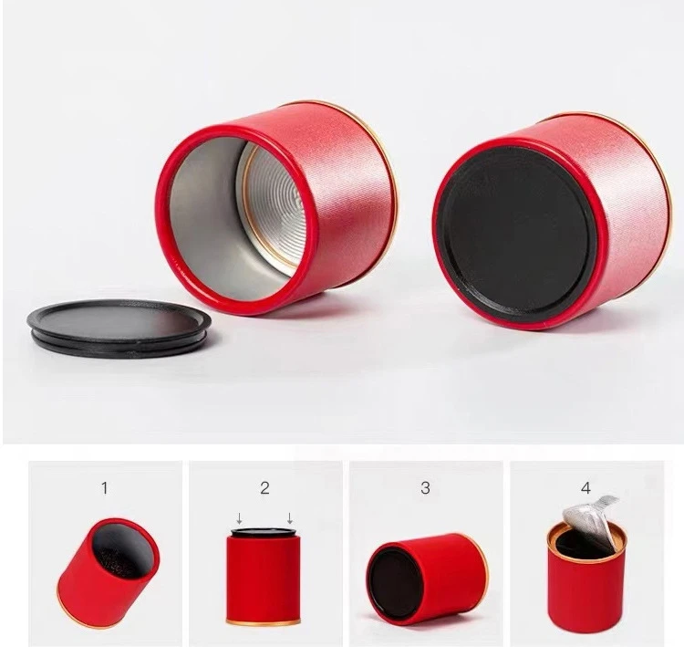 Universal Easy-tear Paper Cans For Tea Black Tea Green Tea Small Paper ...