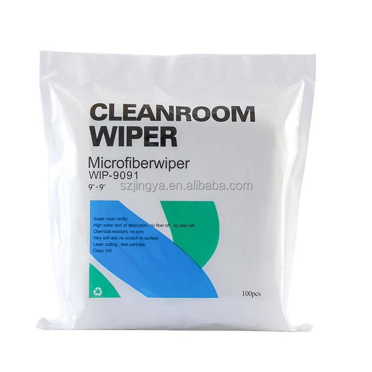 Jingya WIP-9091 Nonwoven Cleanroom Wipers - Precision & Absorption