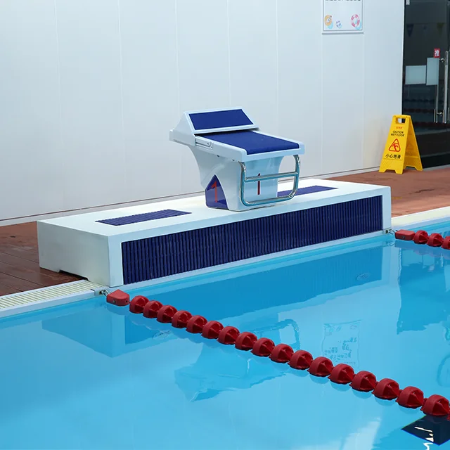 Competitive Fiberglass Swimming Pool Diving Platform & OEM
