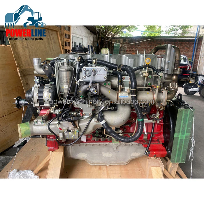 Hino P11c Engine With Euro3 Emission Reliable Performance