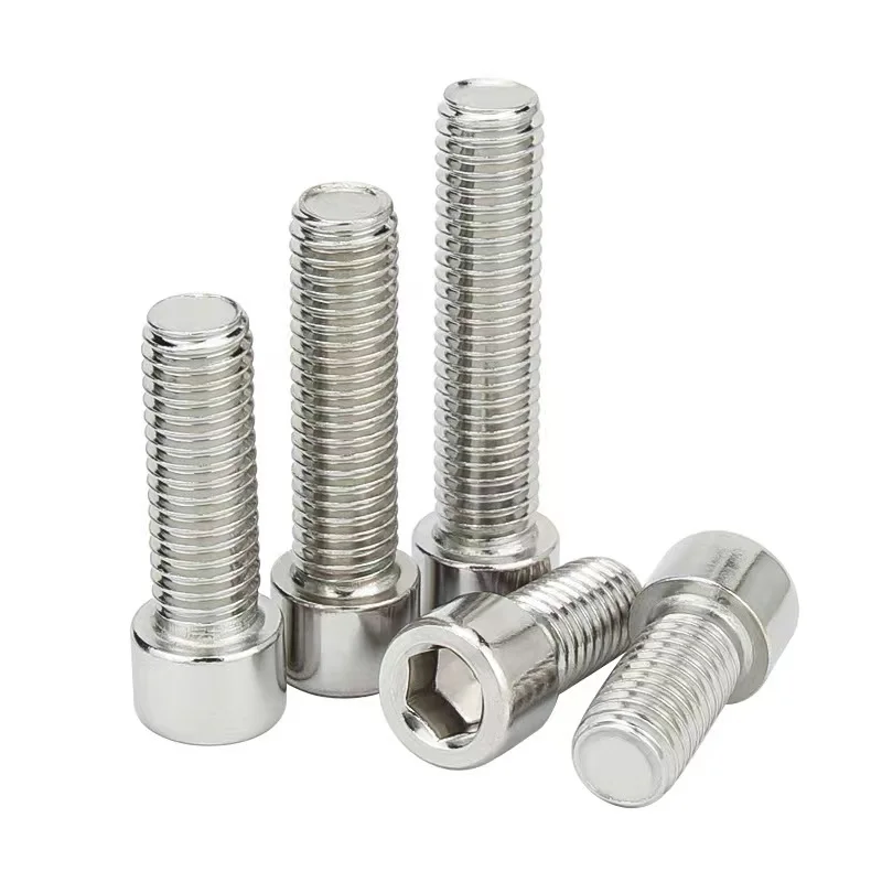 DIN912 SS 304 316 Stainless Steel Gr8.8/10.9/12.9 Bolt Hexagon Socket ...