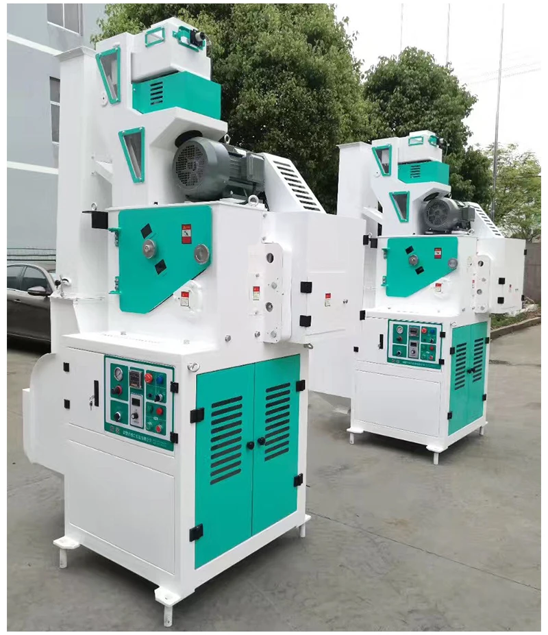 Hulling Machine Rubber Roller Double Speed Automatic Paddy Dehusker ...