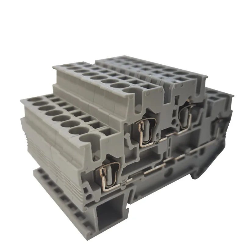 3031270 Phoenix Contact STTB 2.5 Spring Double Layer Terminal Block Din ...