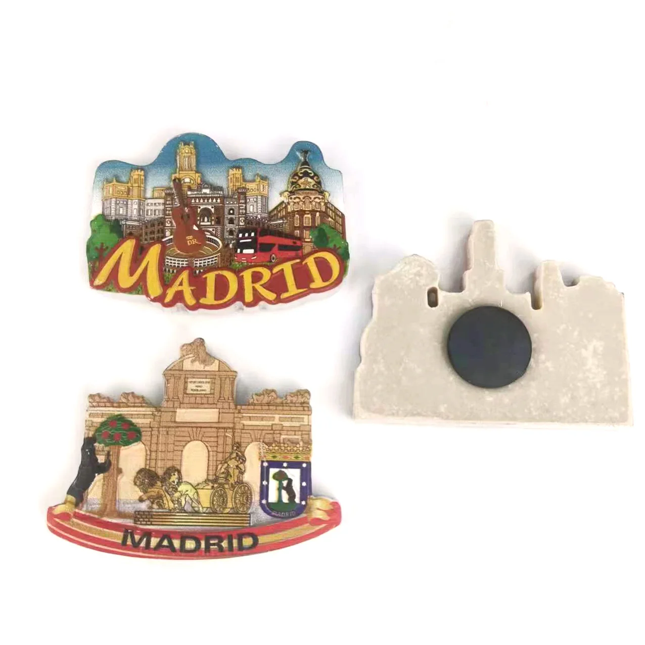 Wholesale Custom Resin Country City Spain Tourist Souvenir Madrid ...