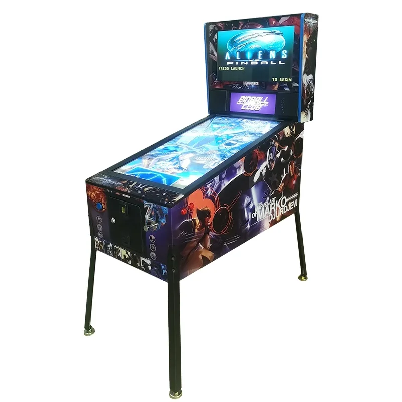 Adult Tabletop Pinball Machine Arcade Game Coin Operated/pinball ...