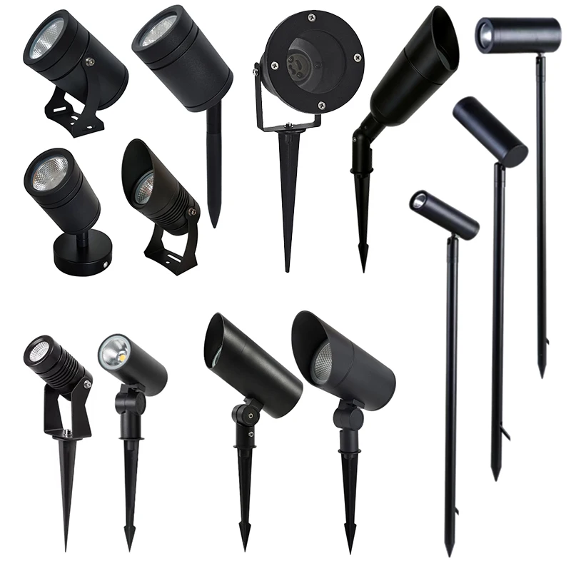 Waterproof Ip65 Aluminum 220v Led Garden Lights 3w Pathway Outdoor Lawn ...