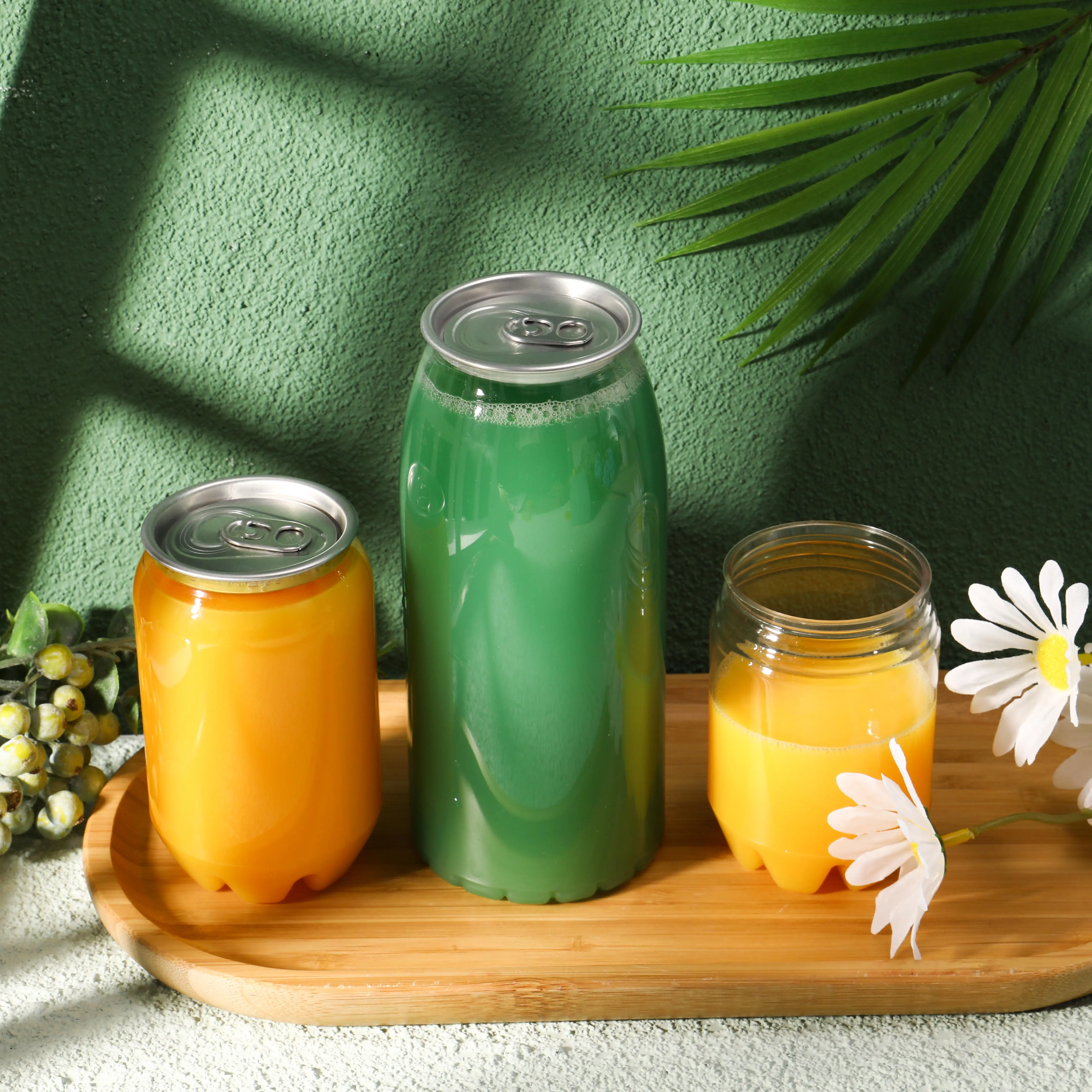 PET Cans Easy Open End Lid - Ideal for Beverage Packaging