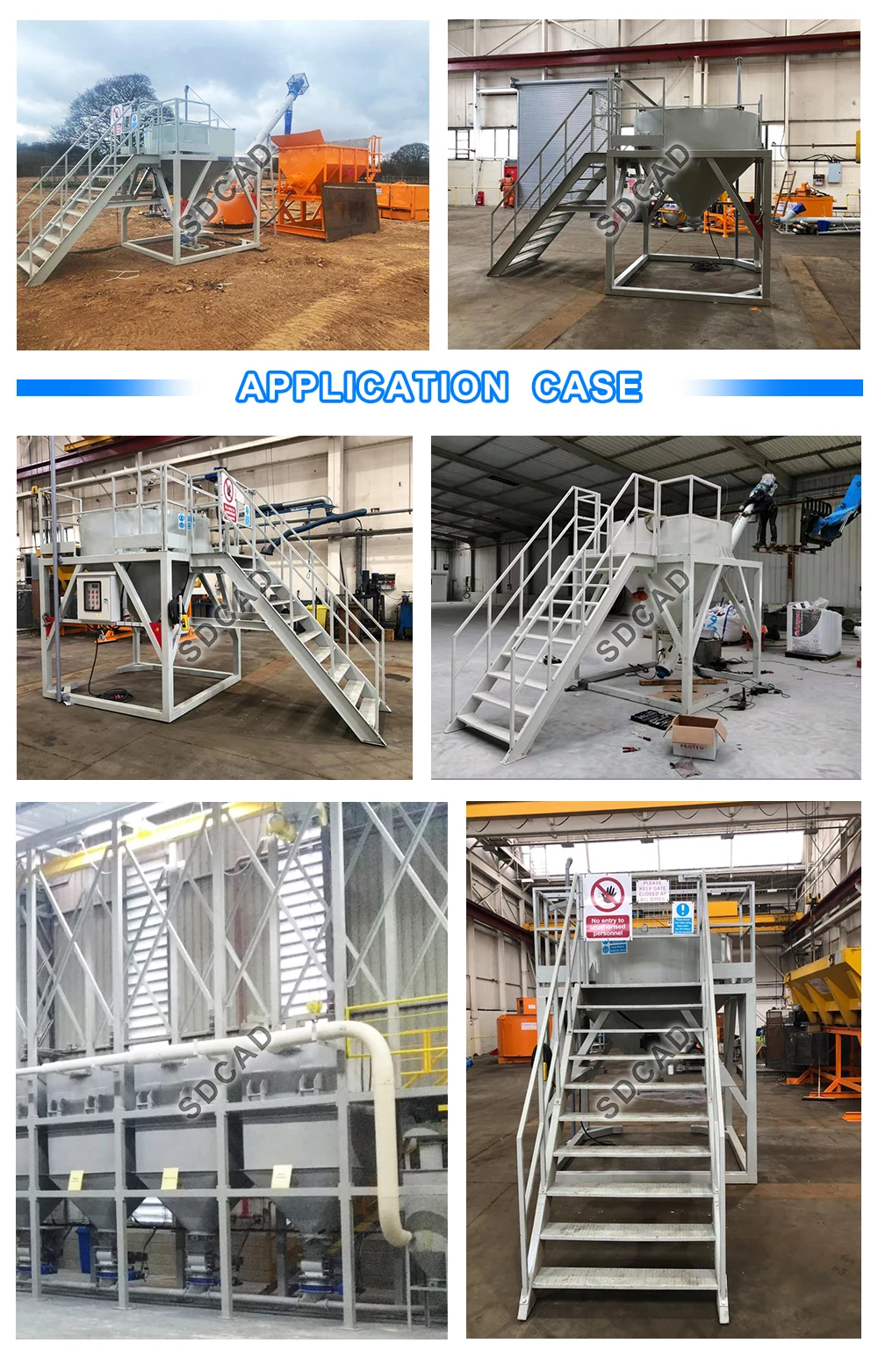 Sdcad Silos For Big-bags Bag Cement Feeding System Big Bag Silo - Buy ...