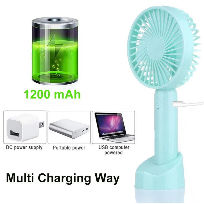 Wholesale Ventiladores Portable Mini Charging Fan - Cooling
