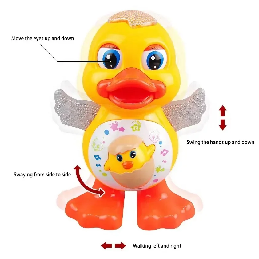 Alibaba.com: Dancing Duck Toys with lights, music, and electric walking ...