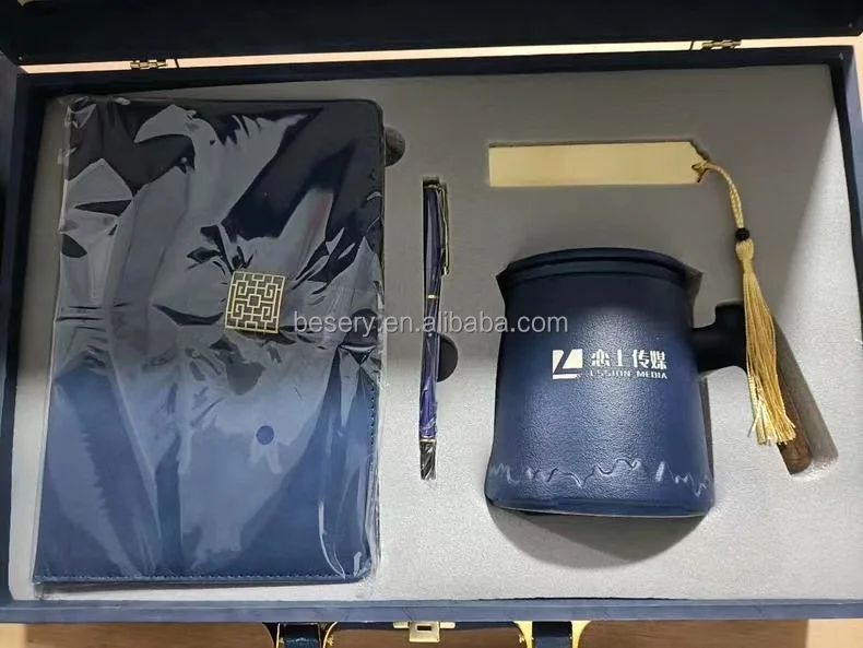 Luxury Business Gift Sets with Custom Logos for Promotions