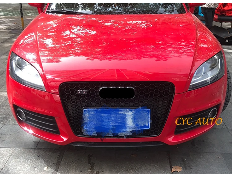 TTRS MK2 Modified Grille Front Bumper Grill for Audi TT TTS Body Kit ...