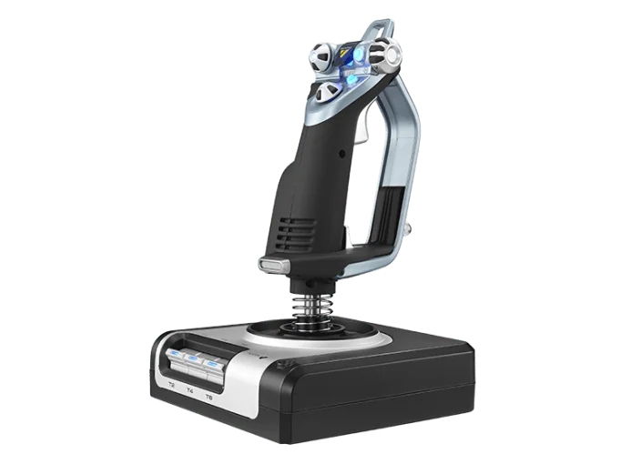 Logitech X52 Flight Control Game Throttle - Professional Gaming