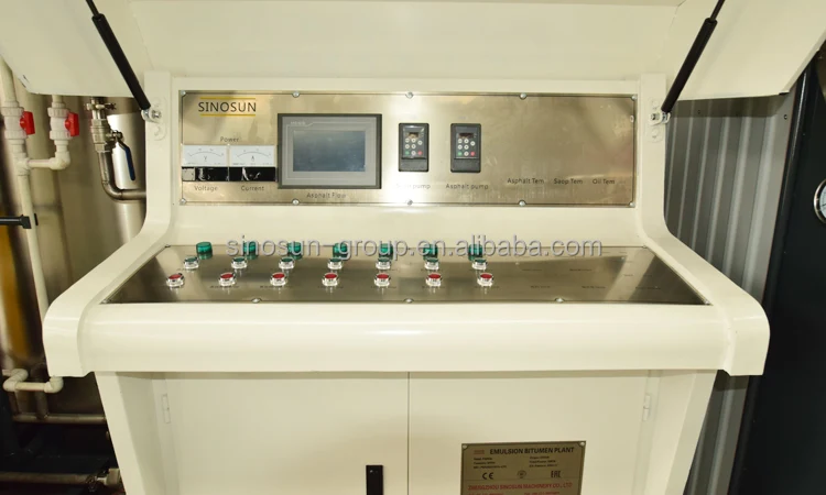 Pilot Laboratory Used Small Bitumen Emulsion Machine Price