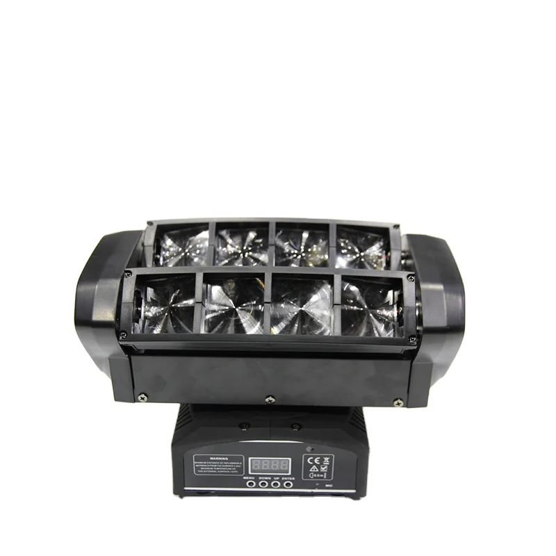 MITUSHOW mini led spider laser moving head dmx 512 stage disco lighting ...