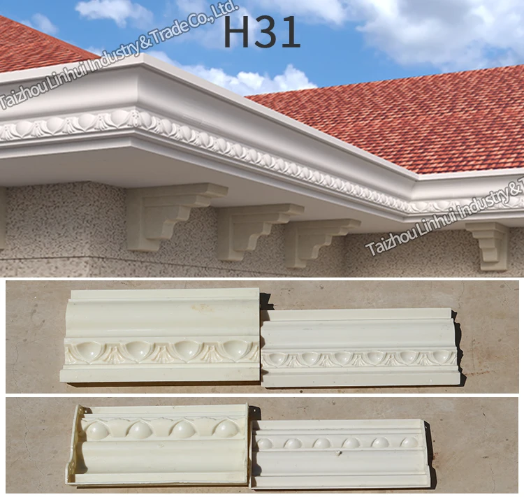 Cast in Place Cornice Construction Moulds - Elegant Eaves