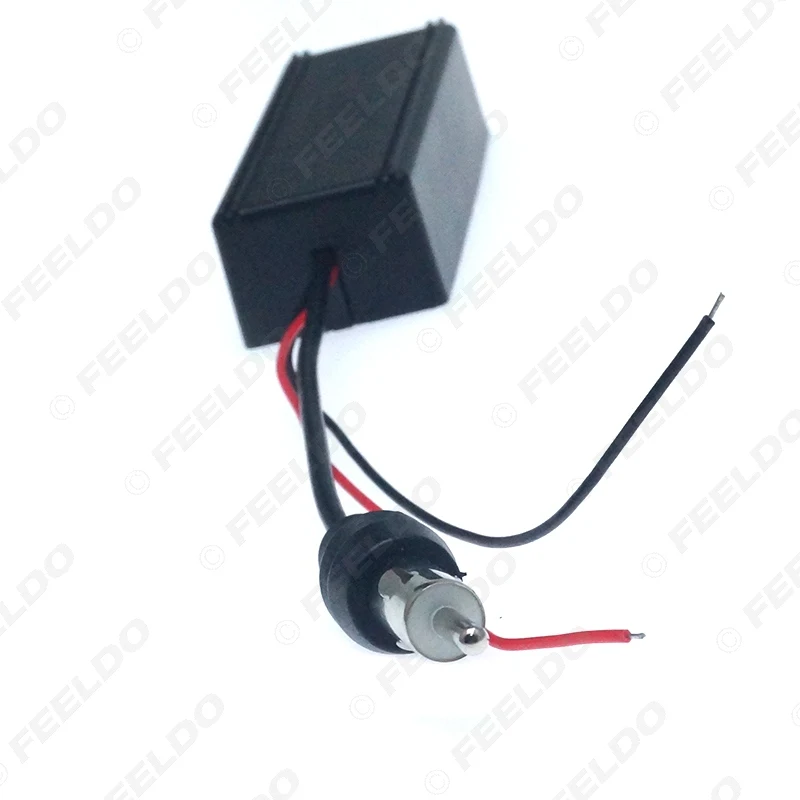 Car Radio FM Frequency Converter Adapter for Japanese Units