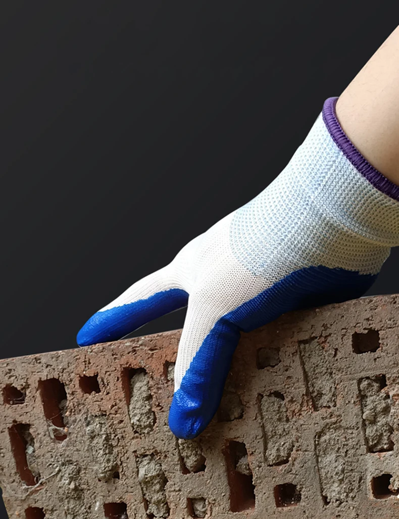 Breathable Comfortable Non-Slip Hanging Rubber Nylon Impregnated Latex ...