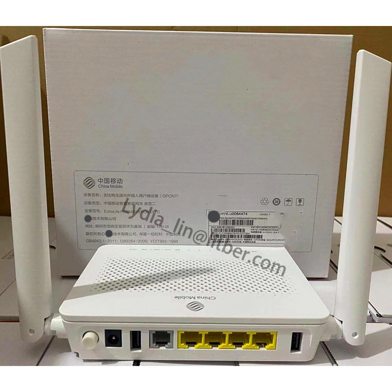 Hw Ftth Gpon Ont Echolife Hs8546v5 Dual Frequency Type Optical Network ...