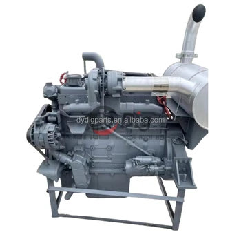Excavator De08 De08tis Diesel Engine Assy For Doosan Dx320 Dx300 - Buy ...