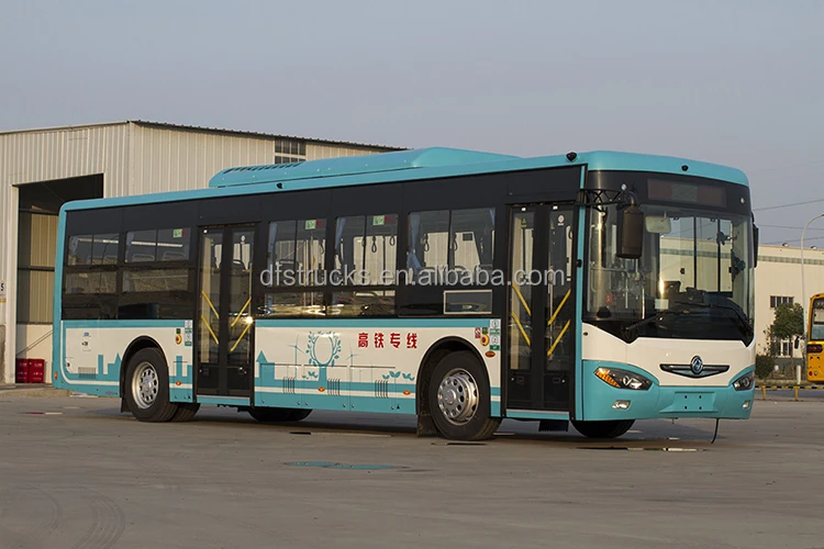 Air Suspension 2 Axle Dongfeng 12 Meter 83/10-43 Passenger Type Public ...