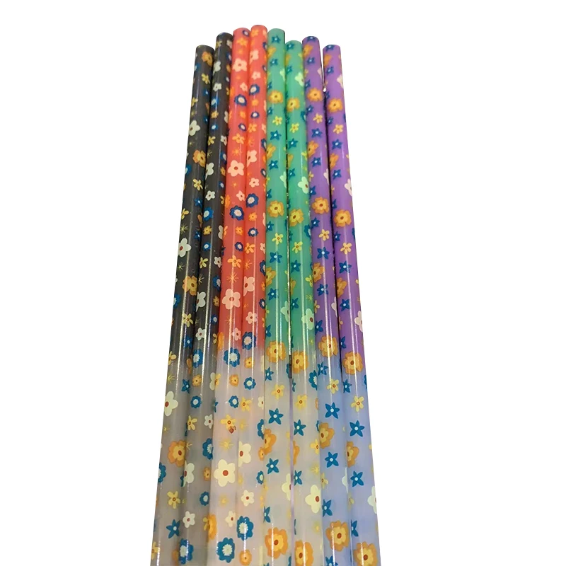 Colorful Custom Portable Popular Unique Printed Straws,Cool Reusable ...