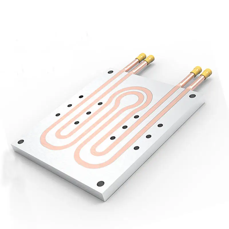 Custom Oem High Power Water Cooling Block Heat Sink Water Cooling ...