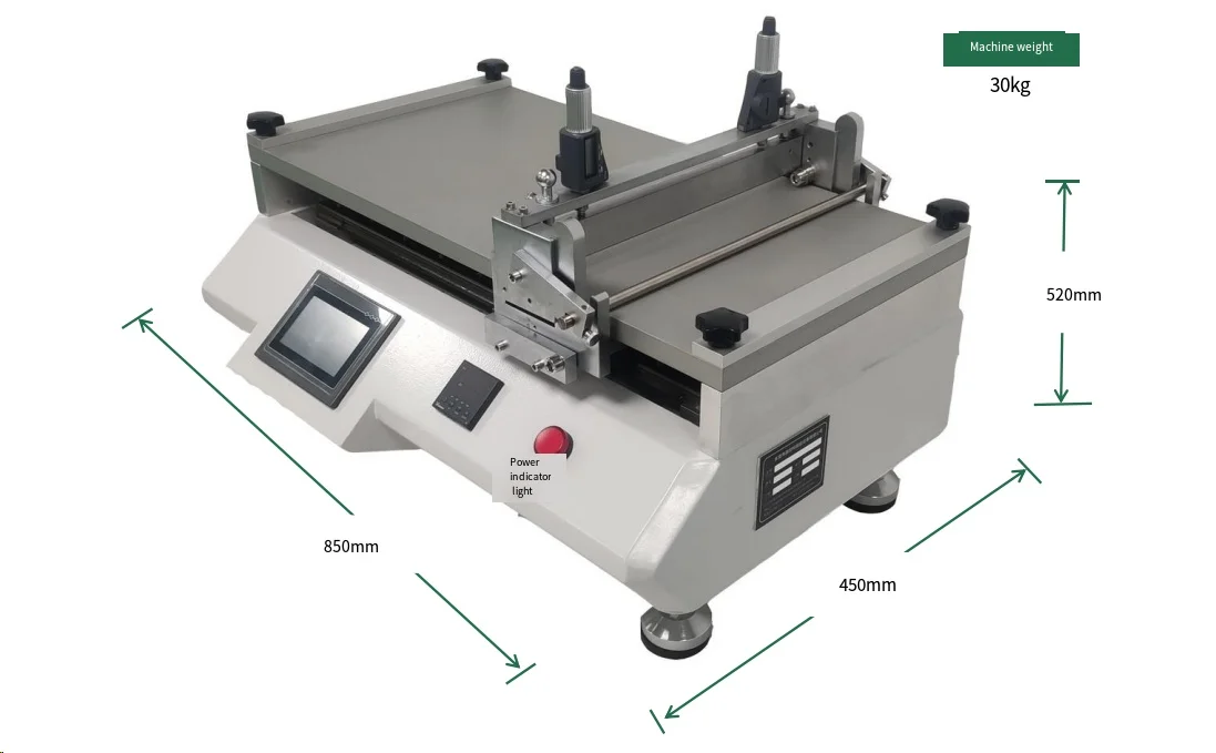 Lab Coater With Doctor Blade And Wire Bar Optional Film Coating Machine ...