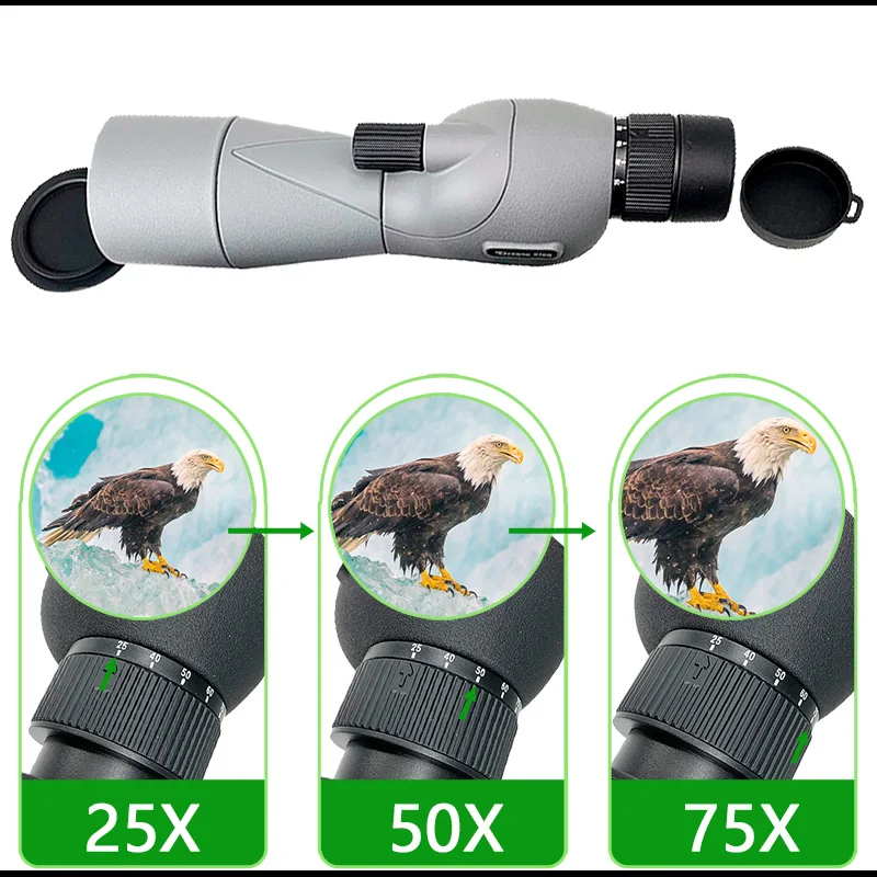 Powerful Spotting Scope Zoom Telescope Binoculars Bak4 Fmc Waterproof ...