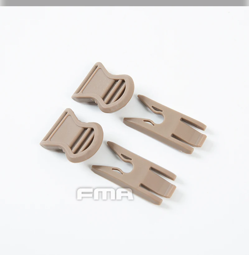 Fma Tactical Helmet Accessories Goggles Rotating Clip 19mm Tb315-tb317 ...