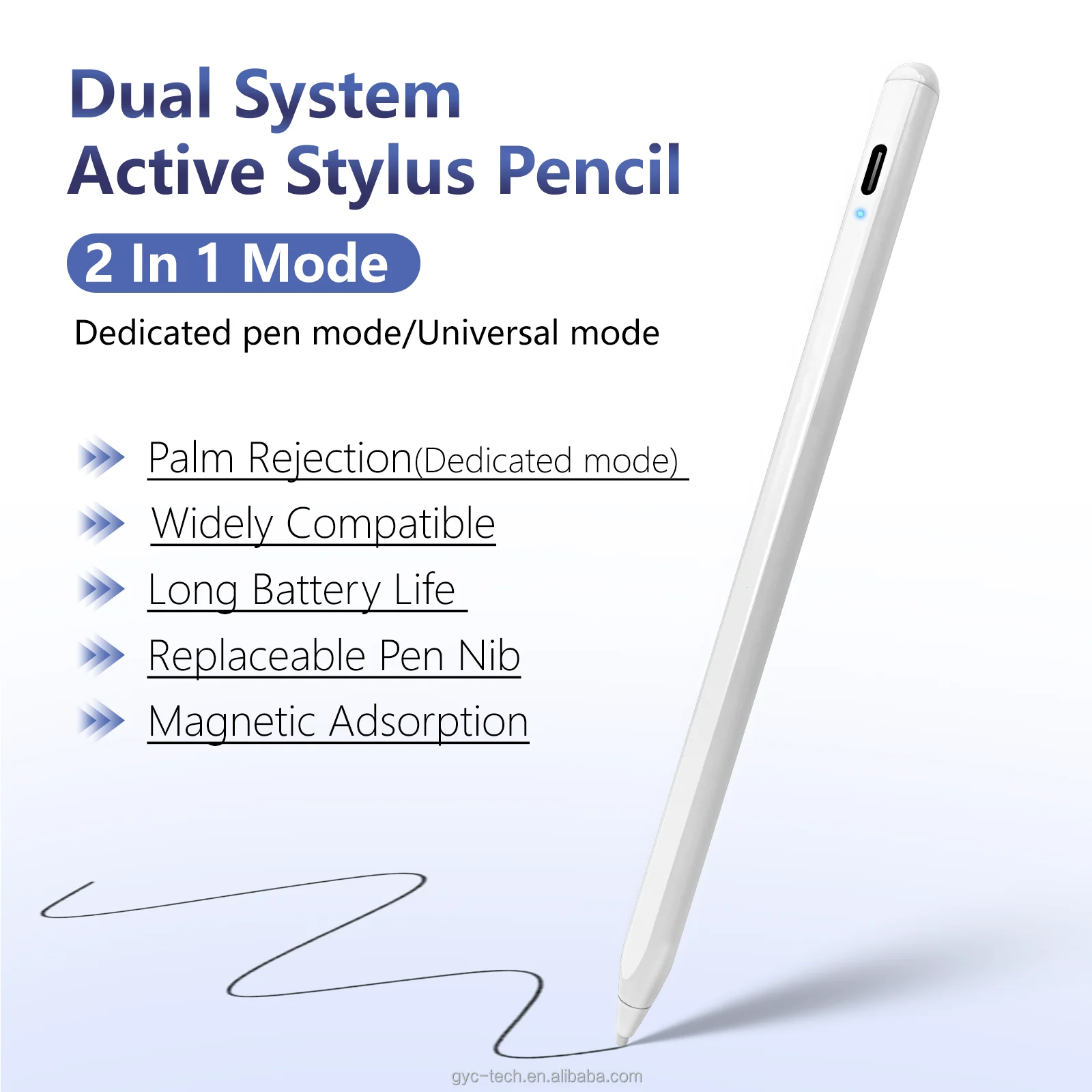 Dual Systems 2 In 1 Mode With Android & Ios Devices Magnetic Universal ...