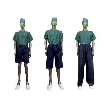 Dark Blue Disposable Colonoscopy Examination Patient Pants For ...