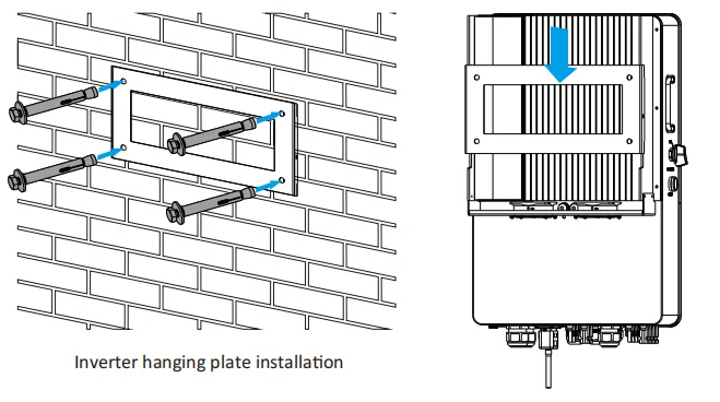 Deye Hv Lithium Ion Batteries Charging Deye 10kw Hybrid Inverter Deye ...