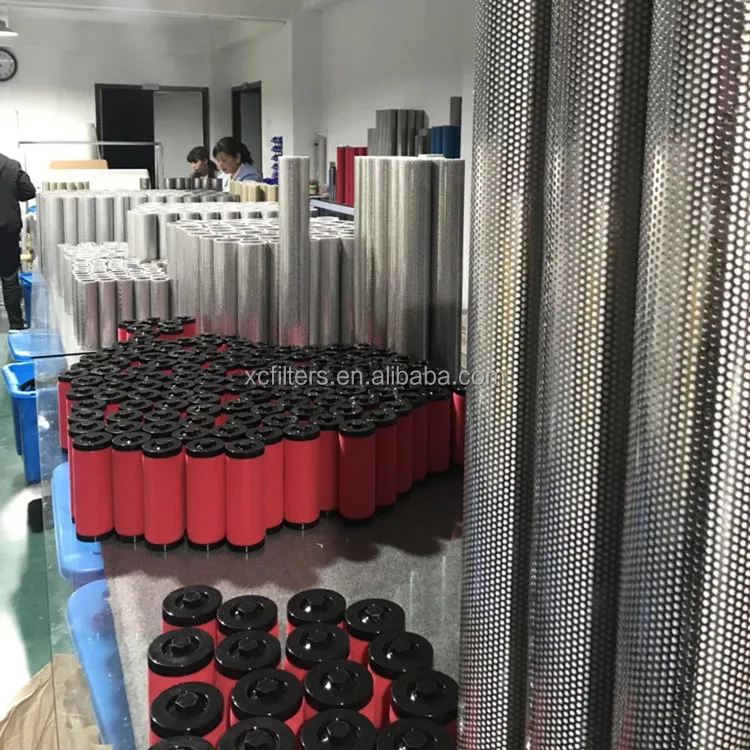 Xcfilter TP160 TS160 TZ160 TX160 - High Efficiency Filters