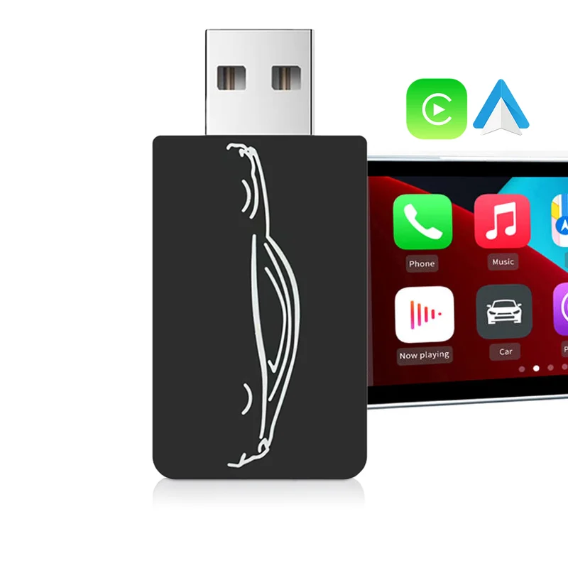 Universal Appl Carplay Wireless Draadloze Carplay Box Toyota Camry 2019 ...