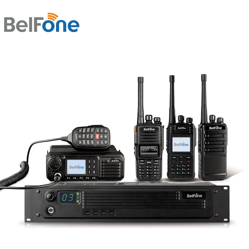 DMR IP connection system dispatch and command two way radio base ...