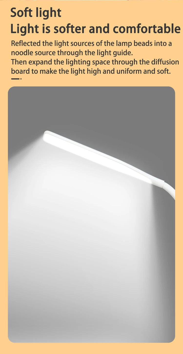 European 3 Brightness Levels Metal Home Decor Luxury Bedroom Bedside ...