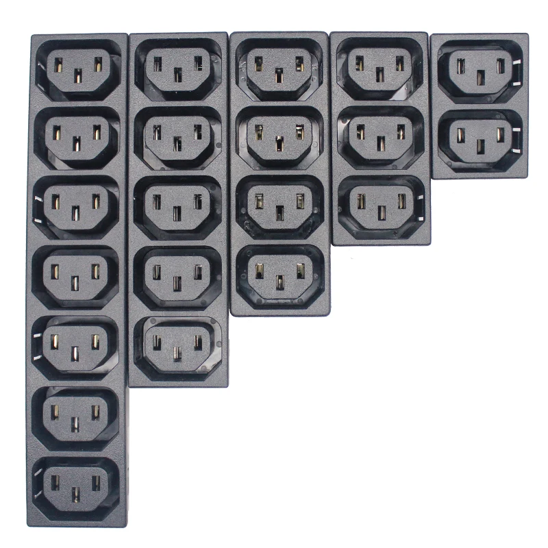 IEC C13 C14 C15 C16 C17 C19 C20 Commercial Self Grounding Electrical ...