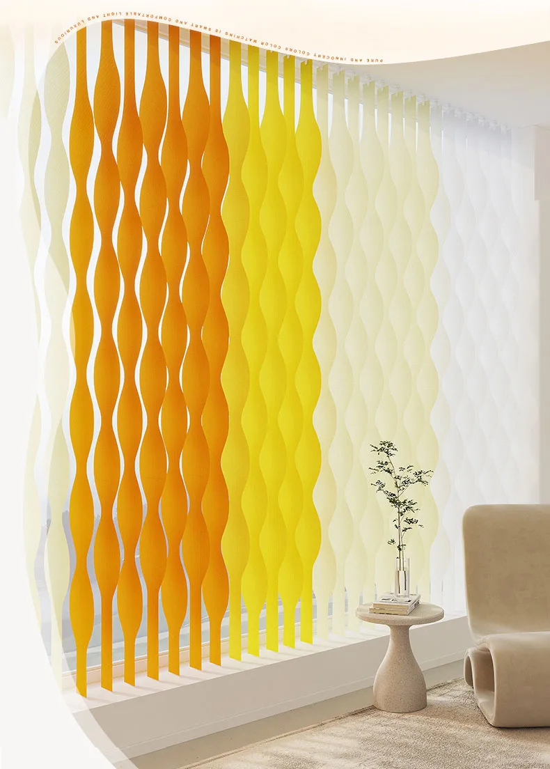 Wave Vertical Blinds - Stylish & Customizable Solutions