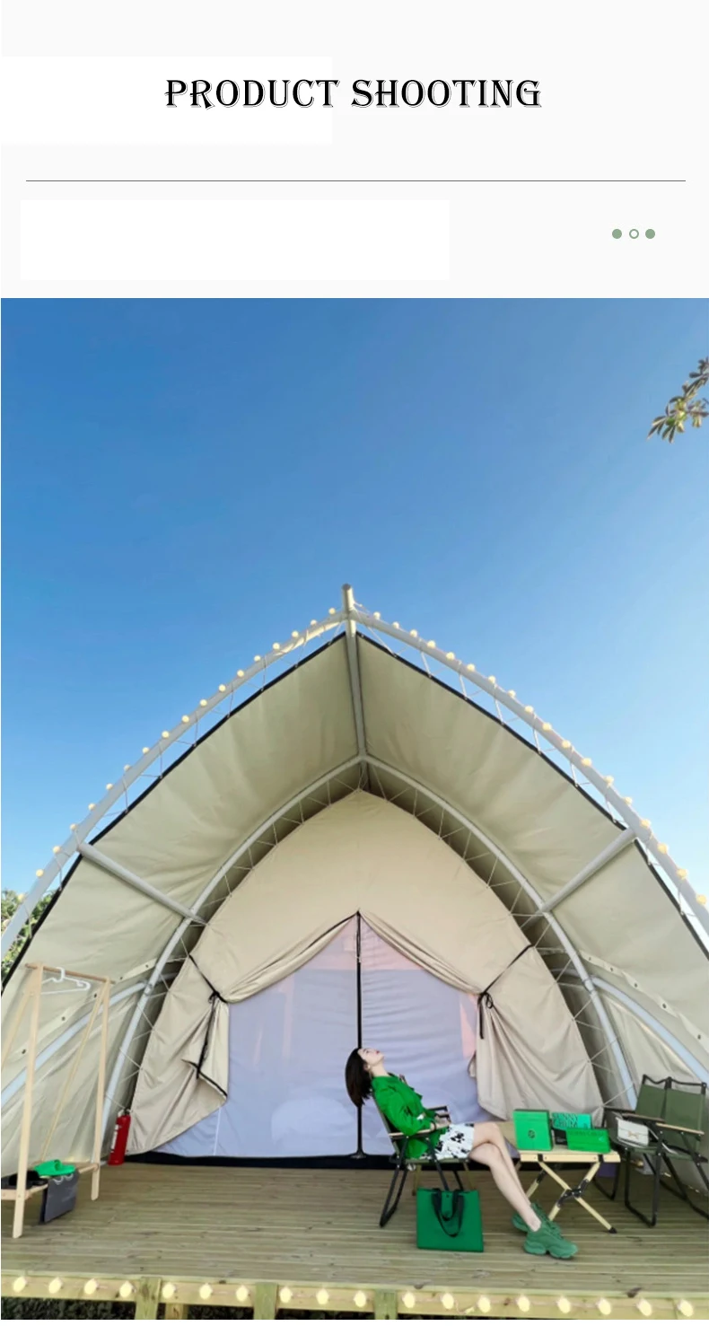 Outdoor Double Thickened Storm Emergency Relief Tent Cold Tunnel ...