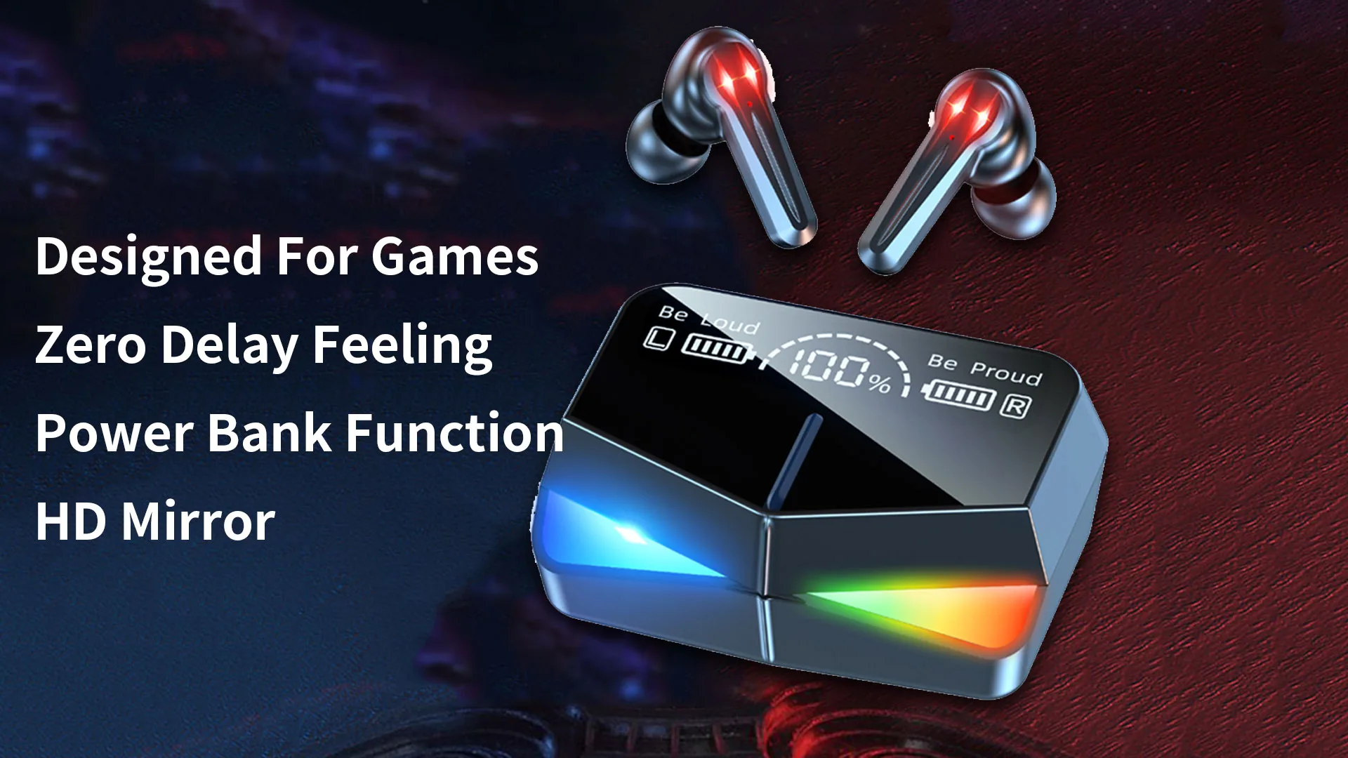 Tws M28 Gaming Earbuds Audifonos Headphones 2023 Newest Earphones ...