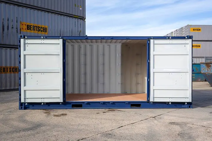ISO Certified Storage Tank 20ft & 40ft Refrigerated Shipping Container ...