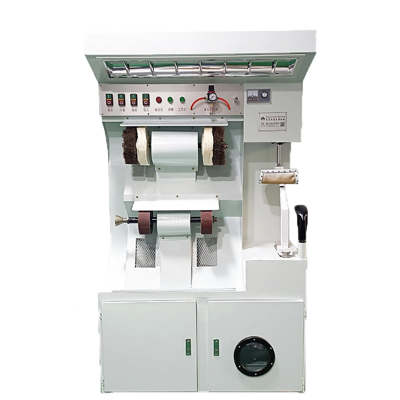 Shoe Repair and Beauty Machine for Industrial Polishing and Grinding ...