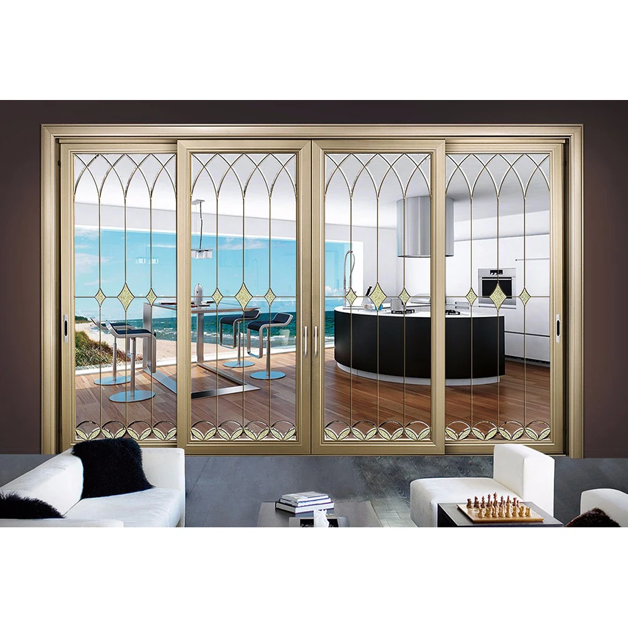 Sliding Door Design Aluminum Alloy Economical From China Glass Modern ...