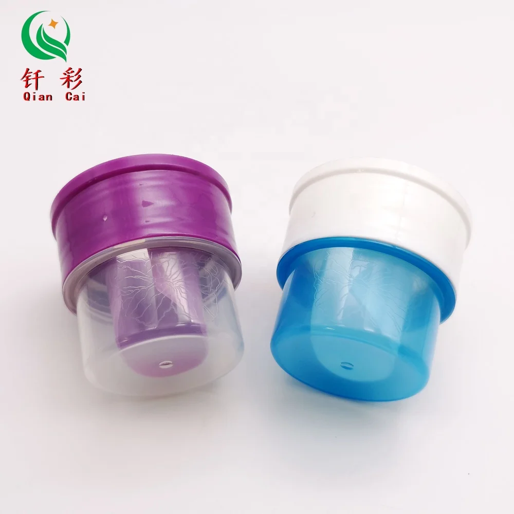 Large Plastic Screw Top Cap for Liquid Laundry Detergent