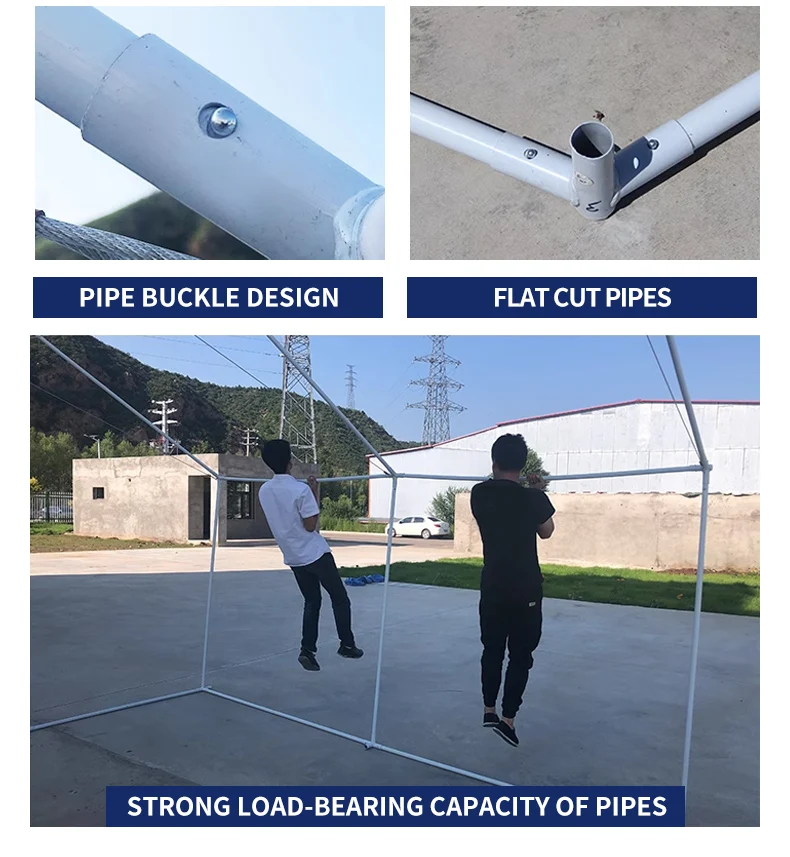 Civil Emergency Command Disaster Relief Tents - Customized