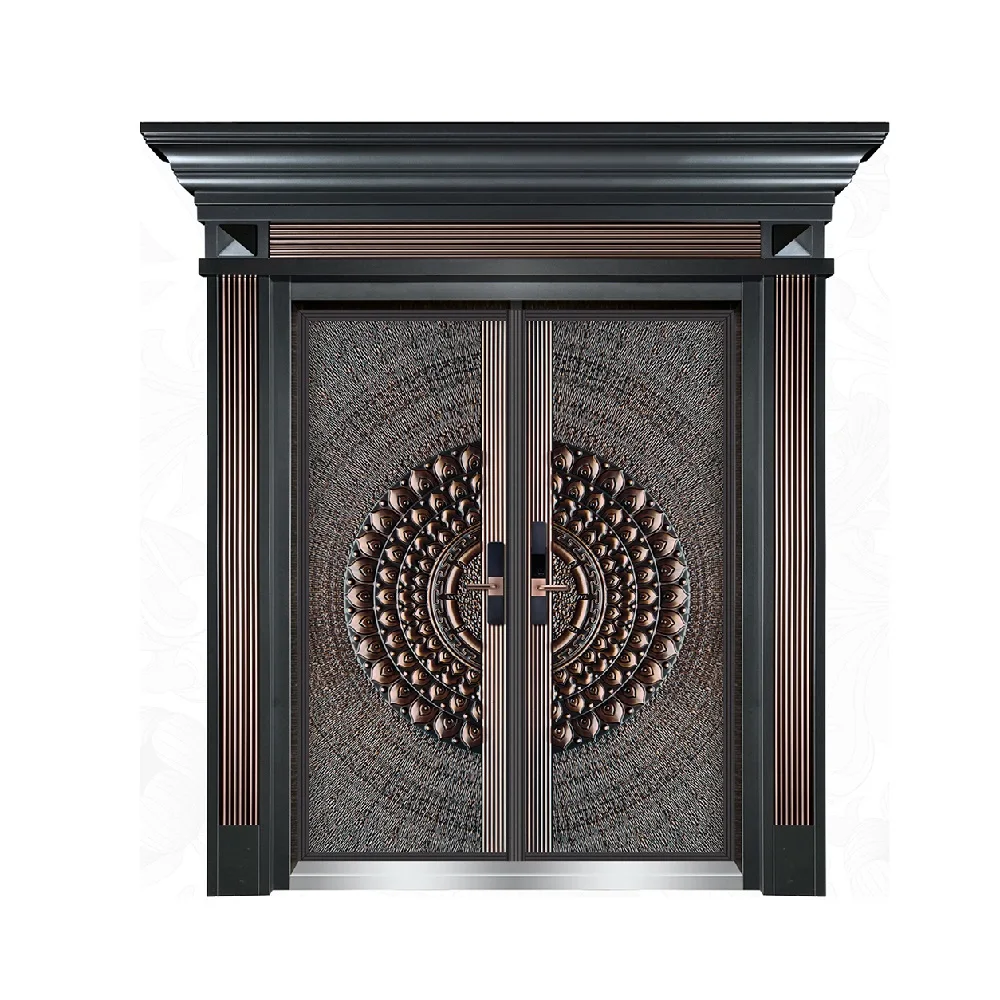 Luxury Cast Aluminum Doors - Durable & Stylish Solutions