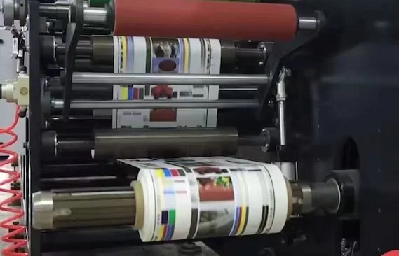 Automatic Unit Type Label Color Water Based Pvc Playing Card Flexo ...